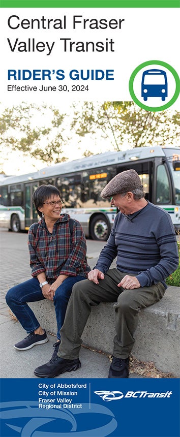Rider's Guide | BC Transit