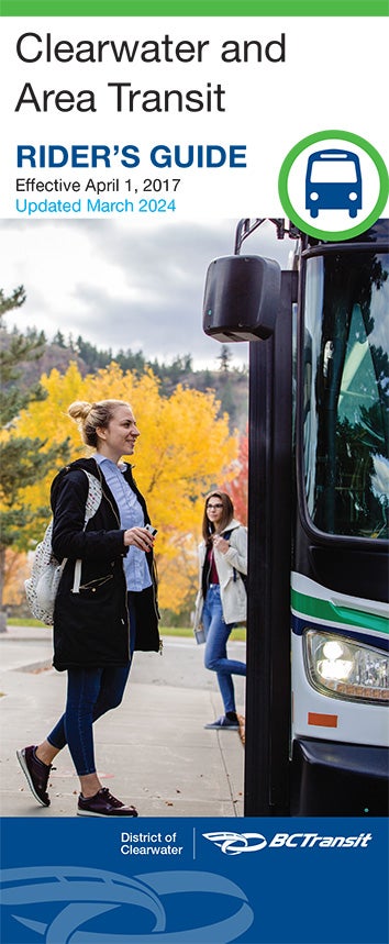 Rider's Guide | BC Transit