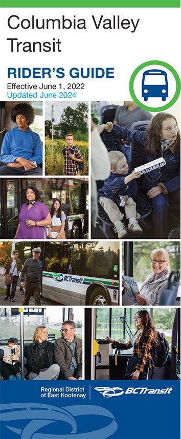 Rider's Guide | BC Transit