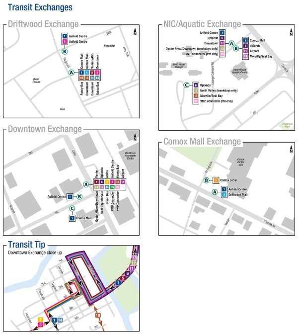 Schedules and Maps