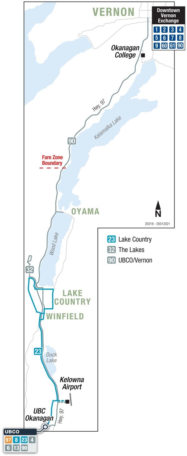 BC Transit - Schedules and Maps