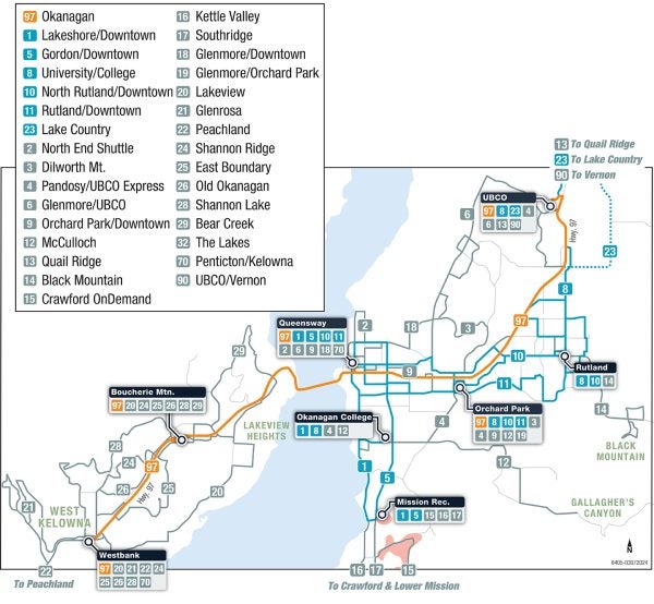 BC Transit - Schedules and Maps