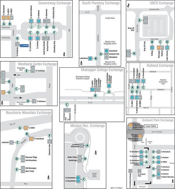 BC Transit - Schedules and Maps