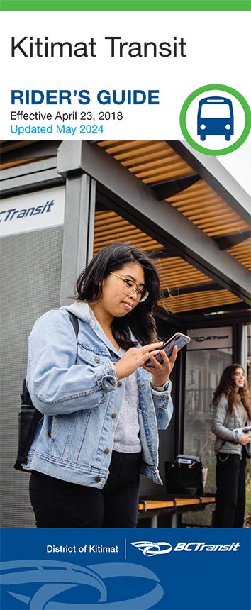 Rider's Guide | BC Transit