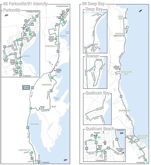 BC Transit - Schedules and Maps