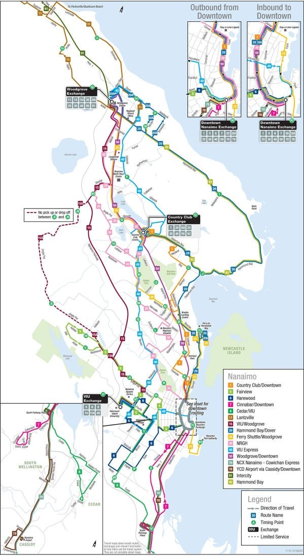 BC Transit - Schedules and Maps