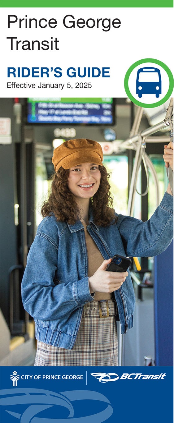 Rider's Guide | BC Transit