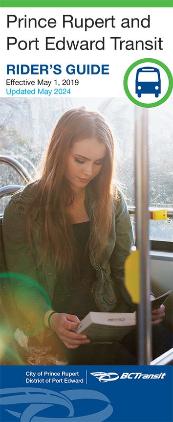 Rider's Guide | BC Transit