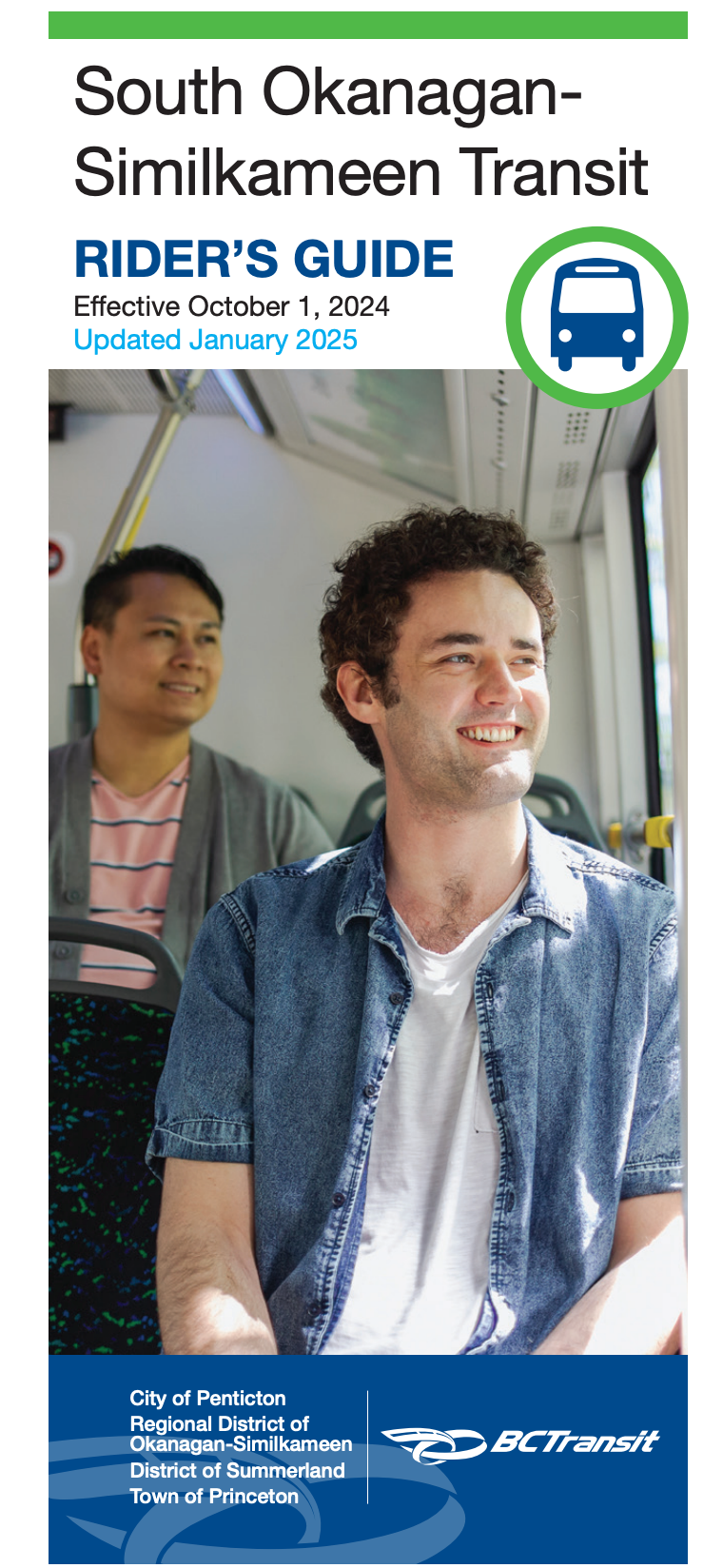 Rider Info | BC Transit