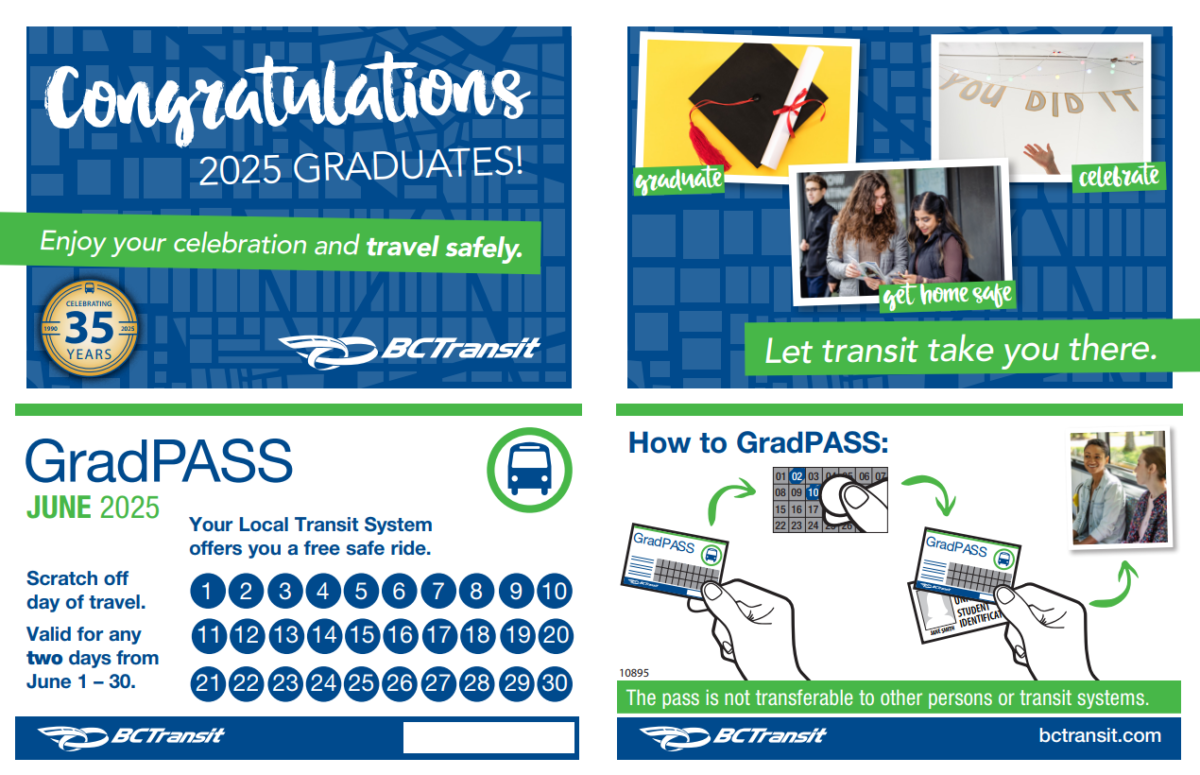 Terrace Region Student Bus Passes & GradPASS Fares | BC Transit