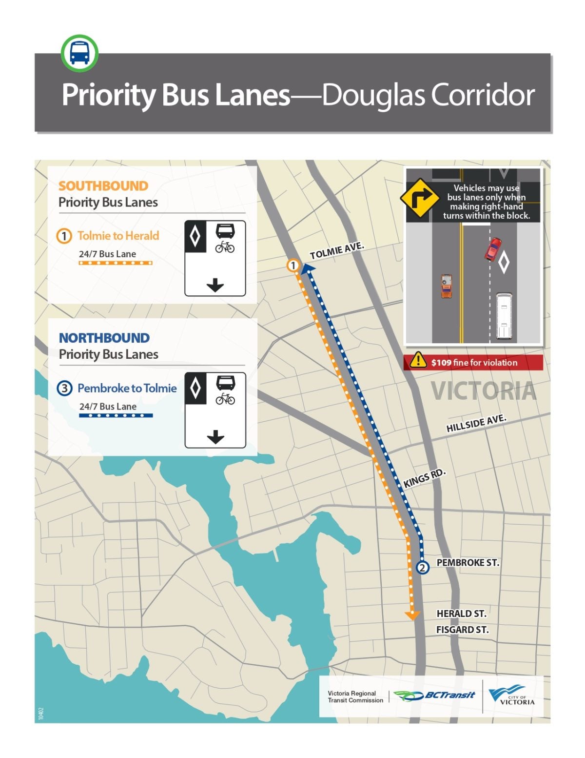 What's Happened So Far | Victoria Region Transit Priority Corridors ...
