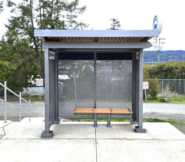 Transit Shelters - Corporate Infrastructure Initiatives - West Coast ...