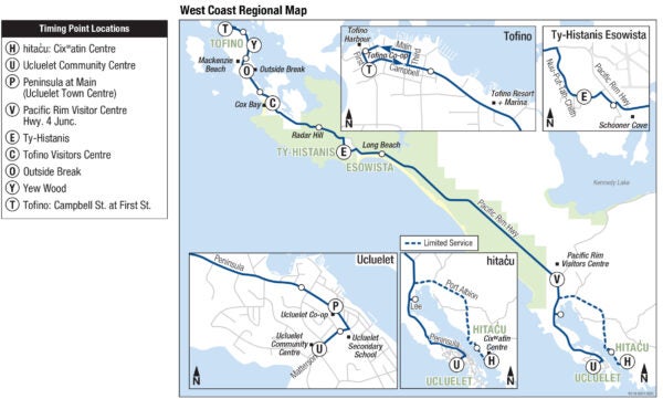 Schedules and Maps - West Coast Transit