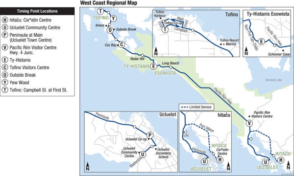 Schedules and Maps - West Coast Transit
