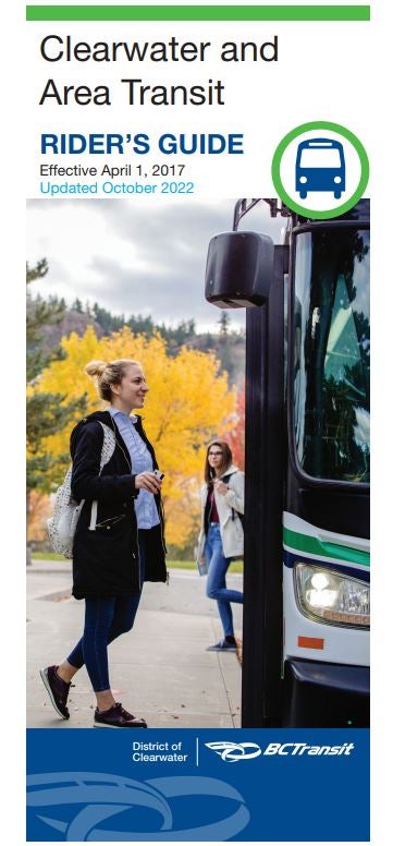Rider's Guide | BC Transit