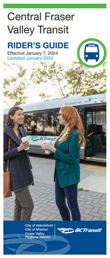 Rider's Guide | BC Transit