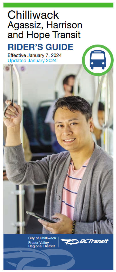 Rider's Guide | BC Transit