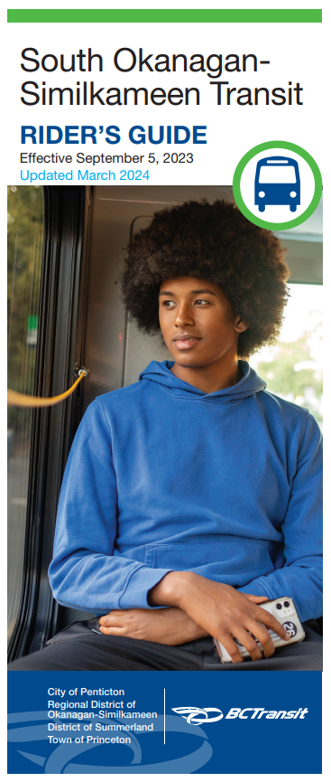Rider Info | BC Transit