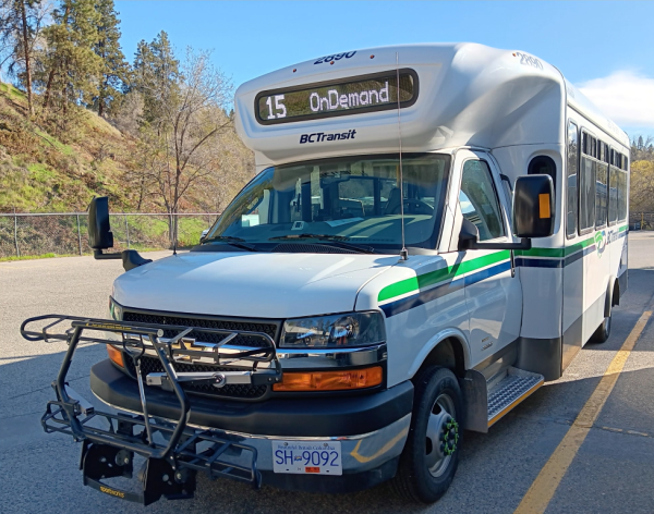 OnDemand Transit - BC Transit