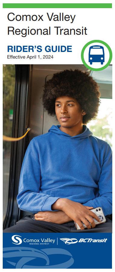 Rider's Guide | BC Transit
