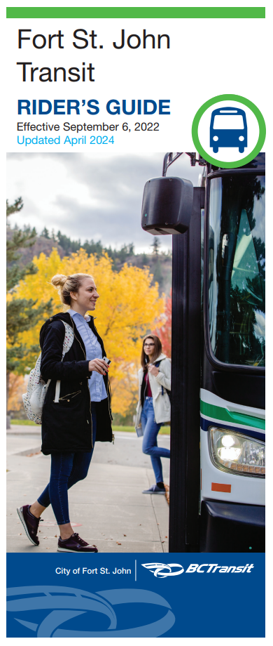 Rider's Guide | BC Transit