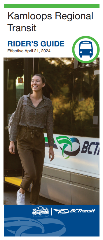 Rider's Guide | BC Transit
