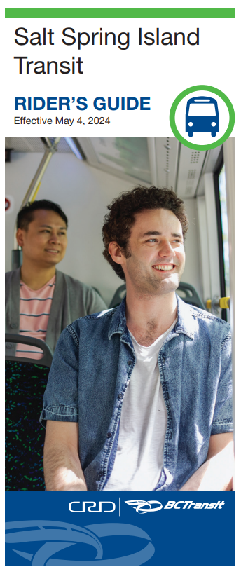 Rider's Guide | BC Transit