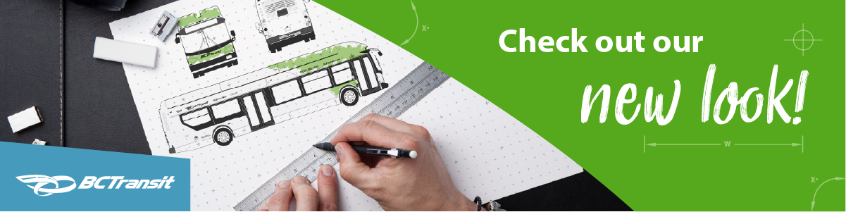 New livery — exterior bus design update - BC Transit