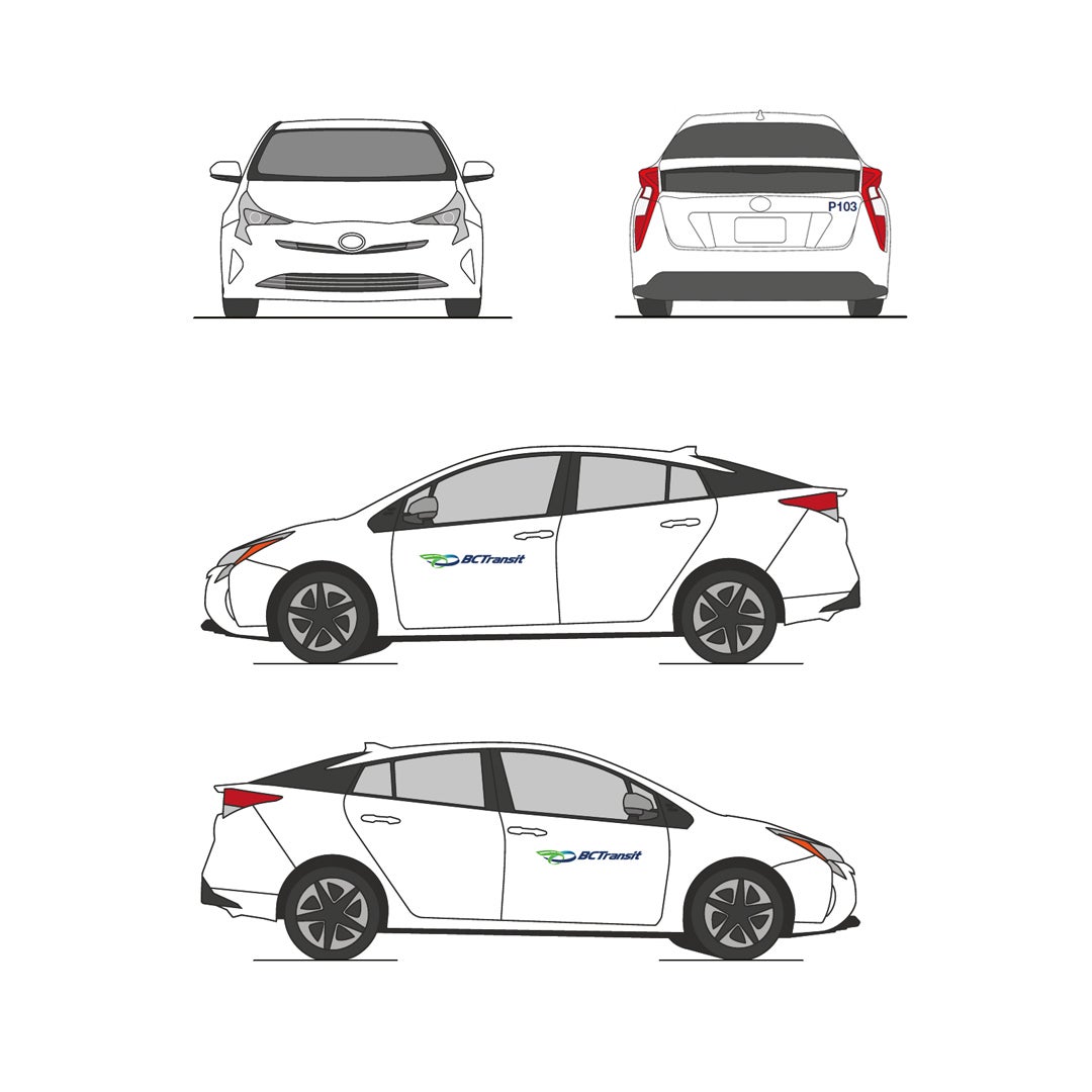 New livery — exterior bus design update - BC Transit