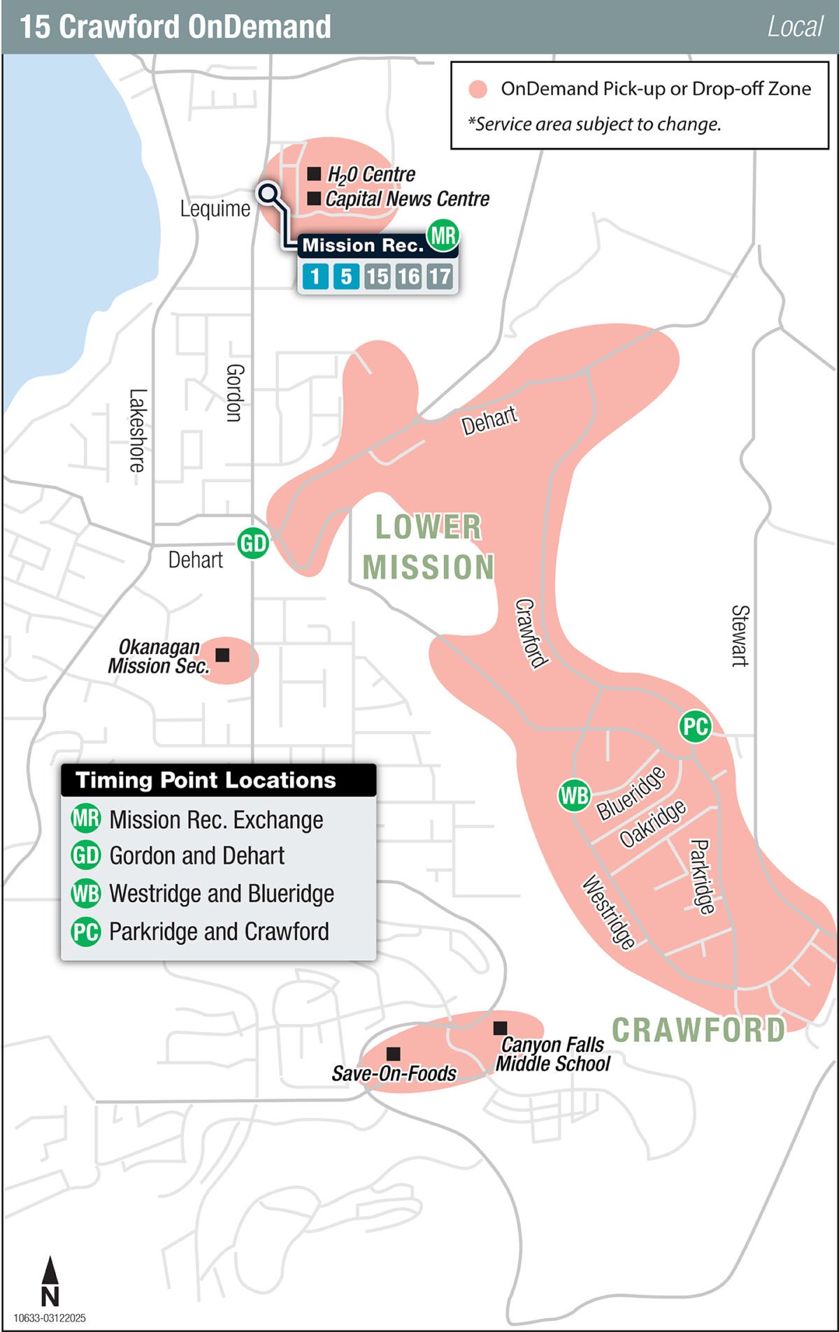 OnDemand Transit - BC Transit