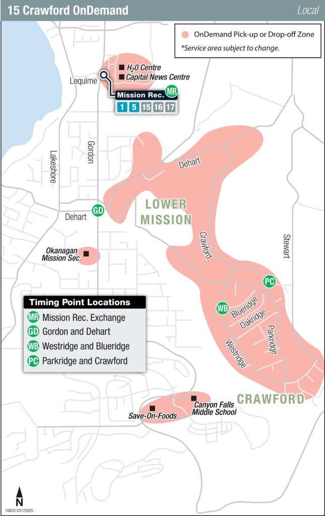 OnDemand Transit - BC Transit