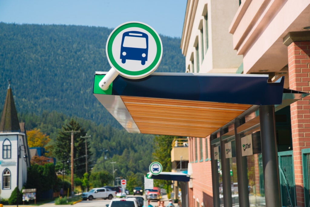 Construction completes on Victoria Street Transit Exchange in Nelson ...