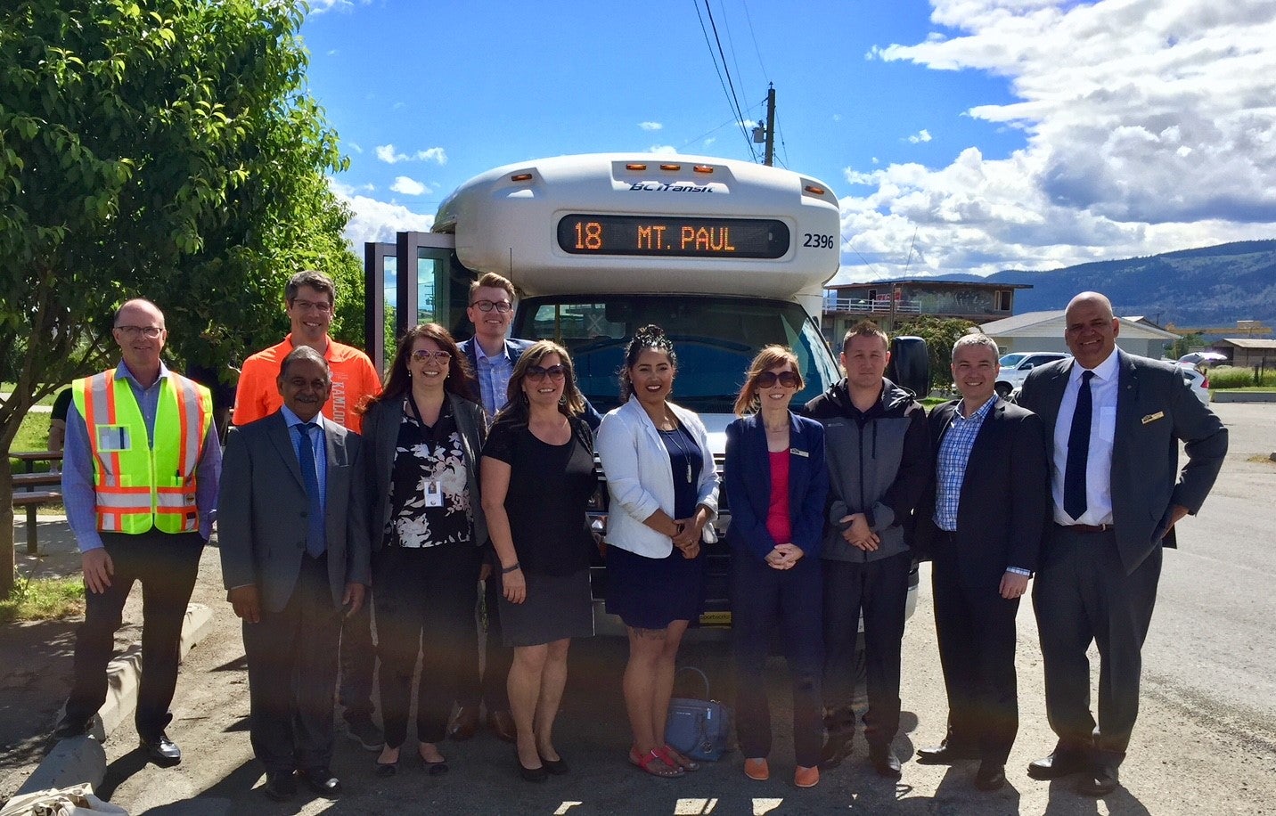 City of Kamloops Signs Community Transit Partnership Agreement with Tk ...
