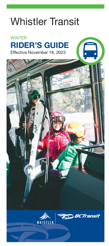 Rider Info | BC Transit