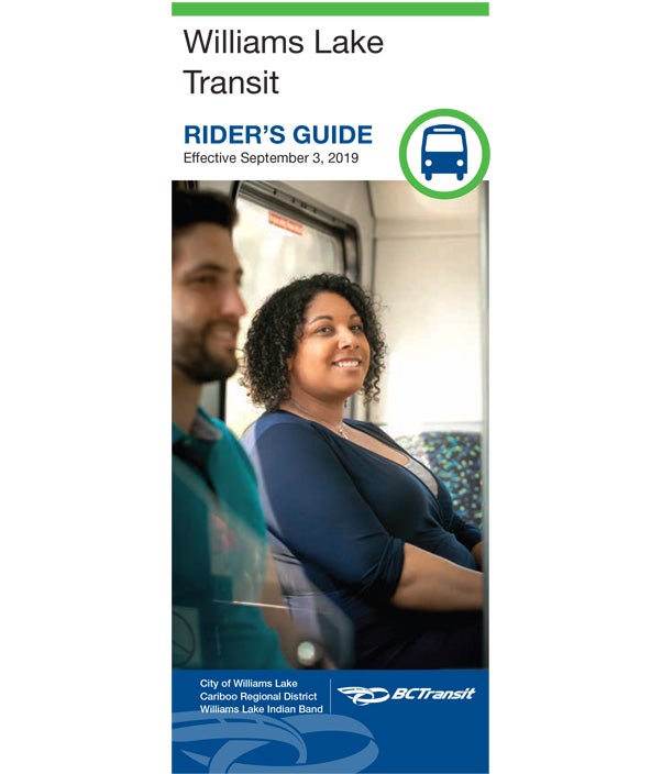 Rider's Guide | BC Transit