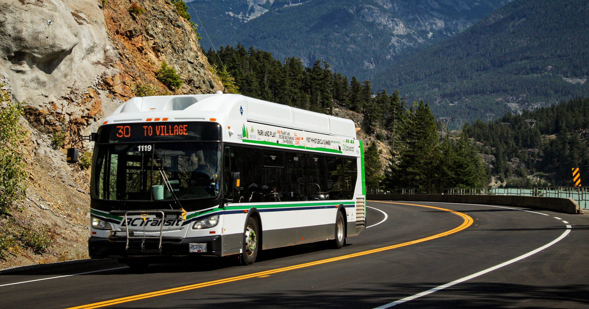Whistler transit fan recognizes long time driver with thoughtful gift