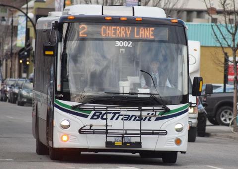 Our Fleet | BC Transit