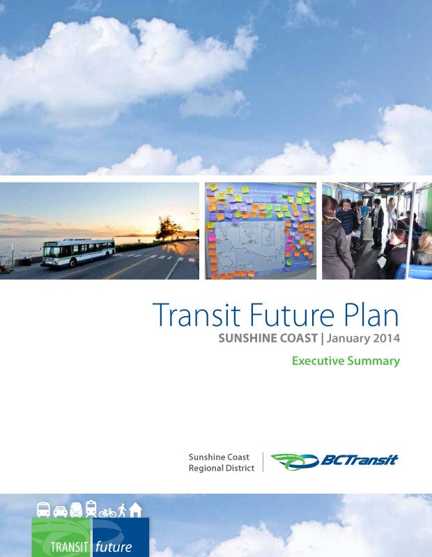 Sunshine Coast Transit Future Plan - Transit Future - Sunshine Coast