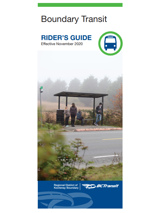 Rider's Guide | BC Transit